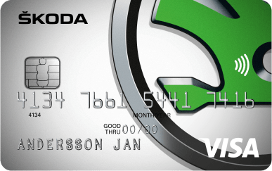 SKODA Kortet Visa | Ikano Bank